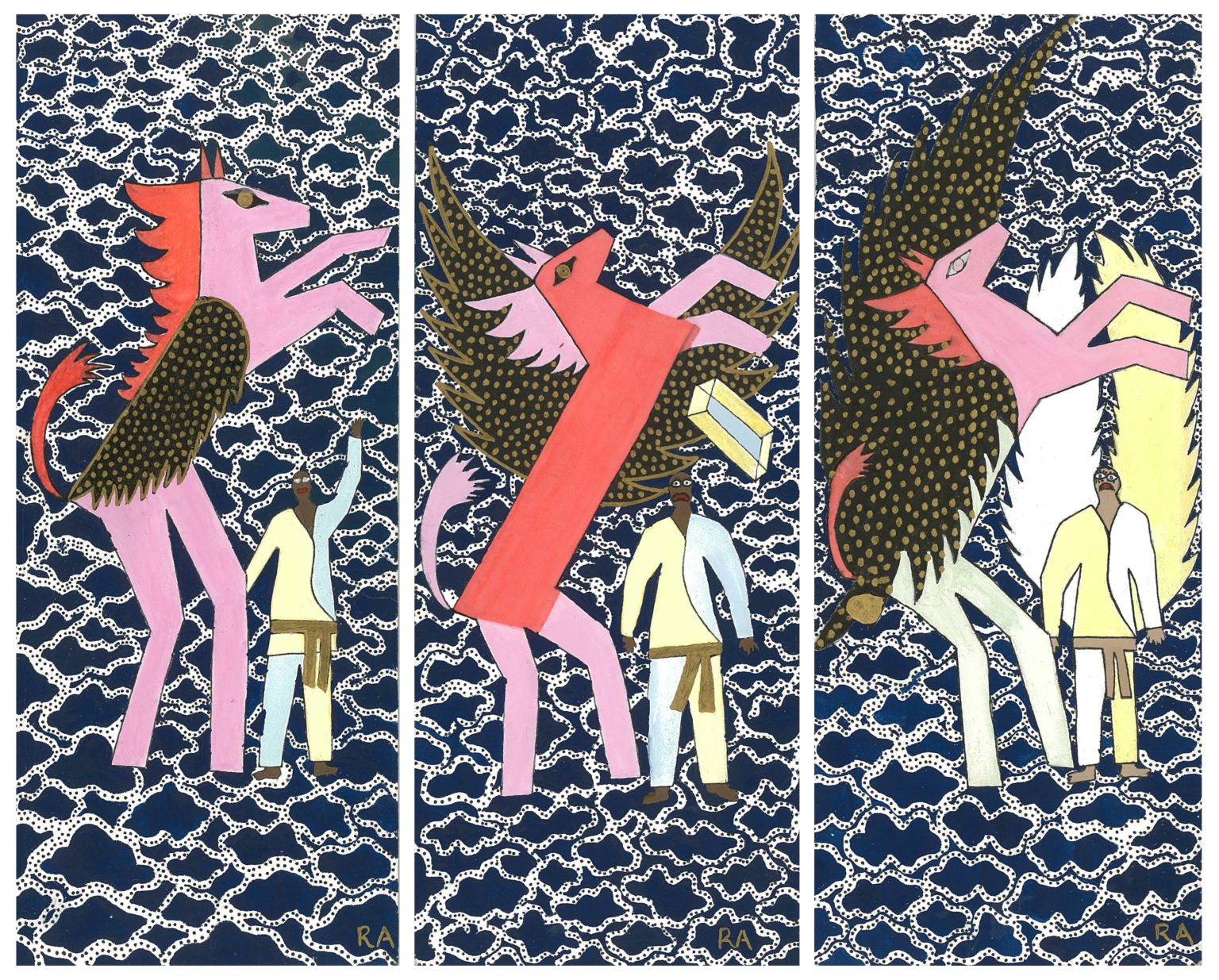 Ryan Arenson - Baby Yellow - David Krut Portal