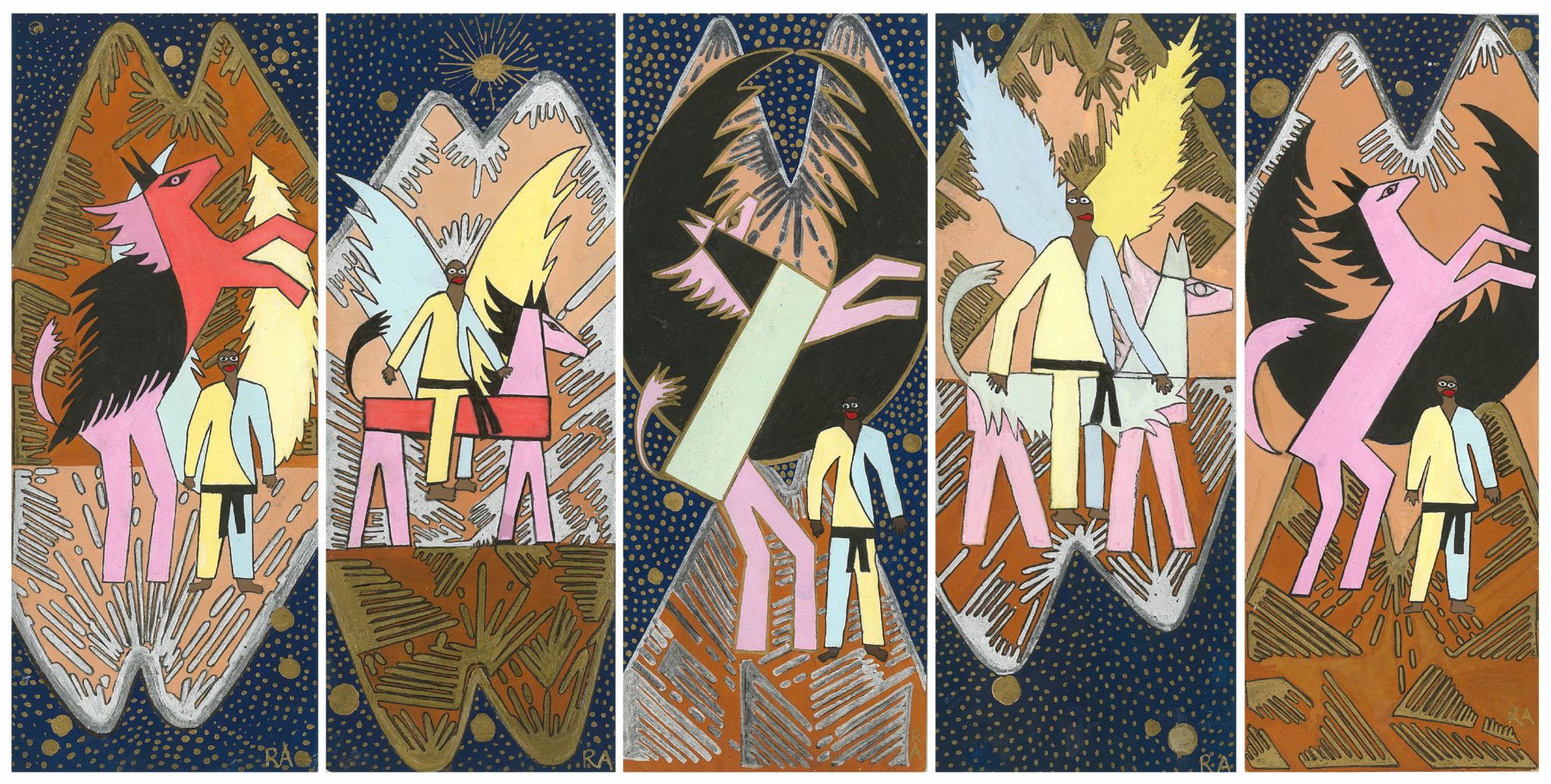 Ryan Arenson - Baby Yellow - David Krut Portal