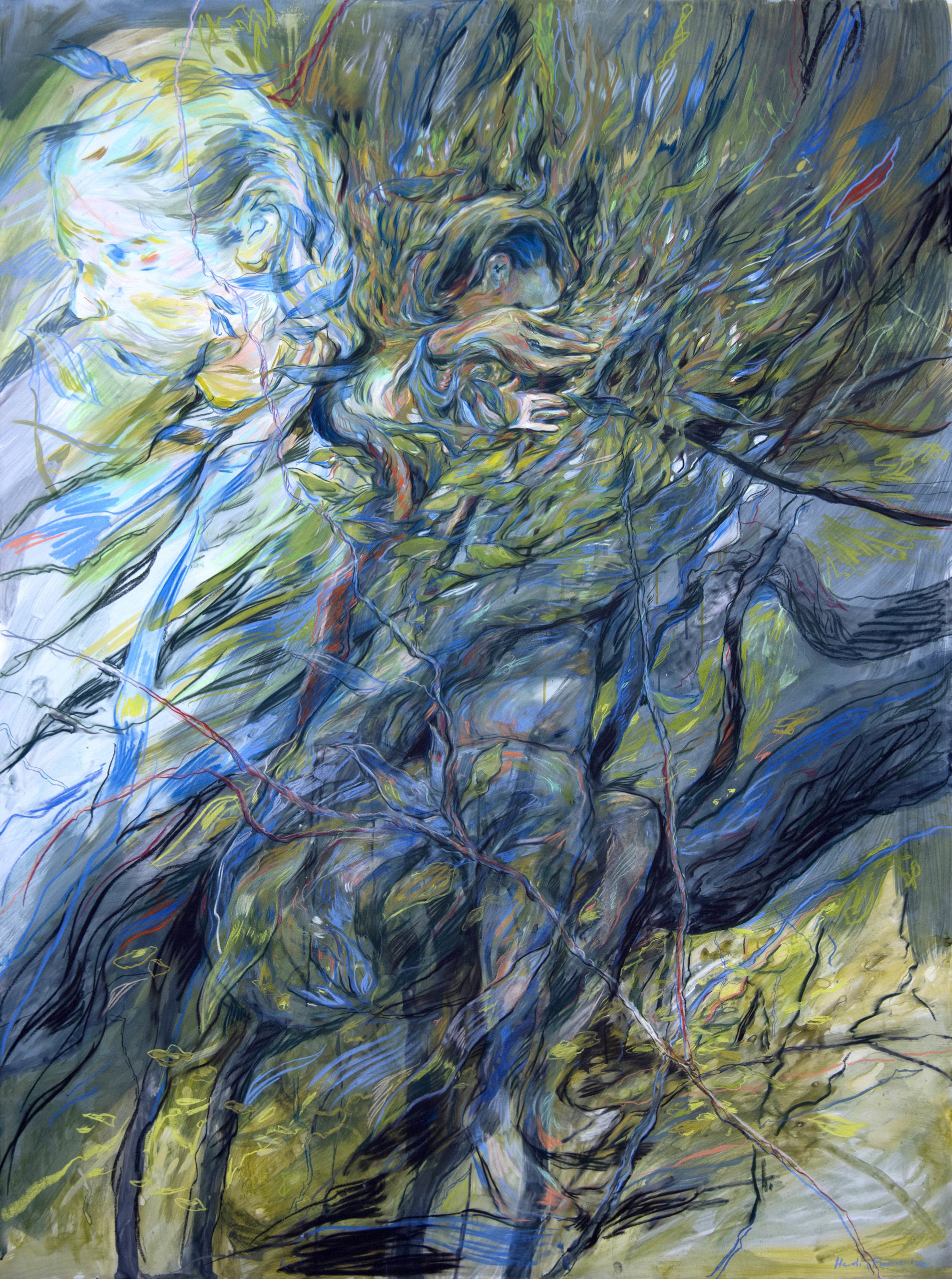 Heidi Fourie Residency Showcase, On Soft ground - David Krut Portal