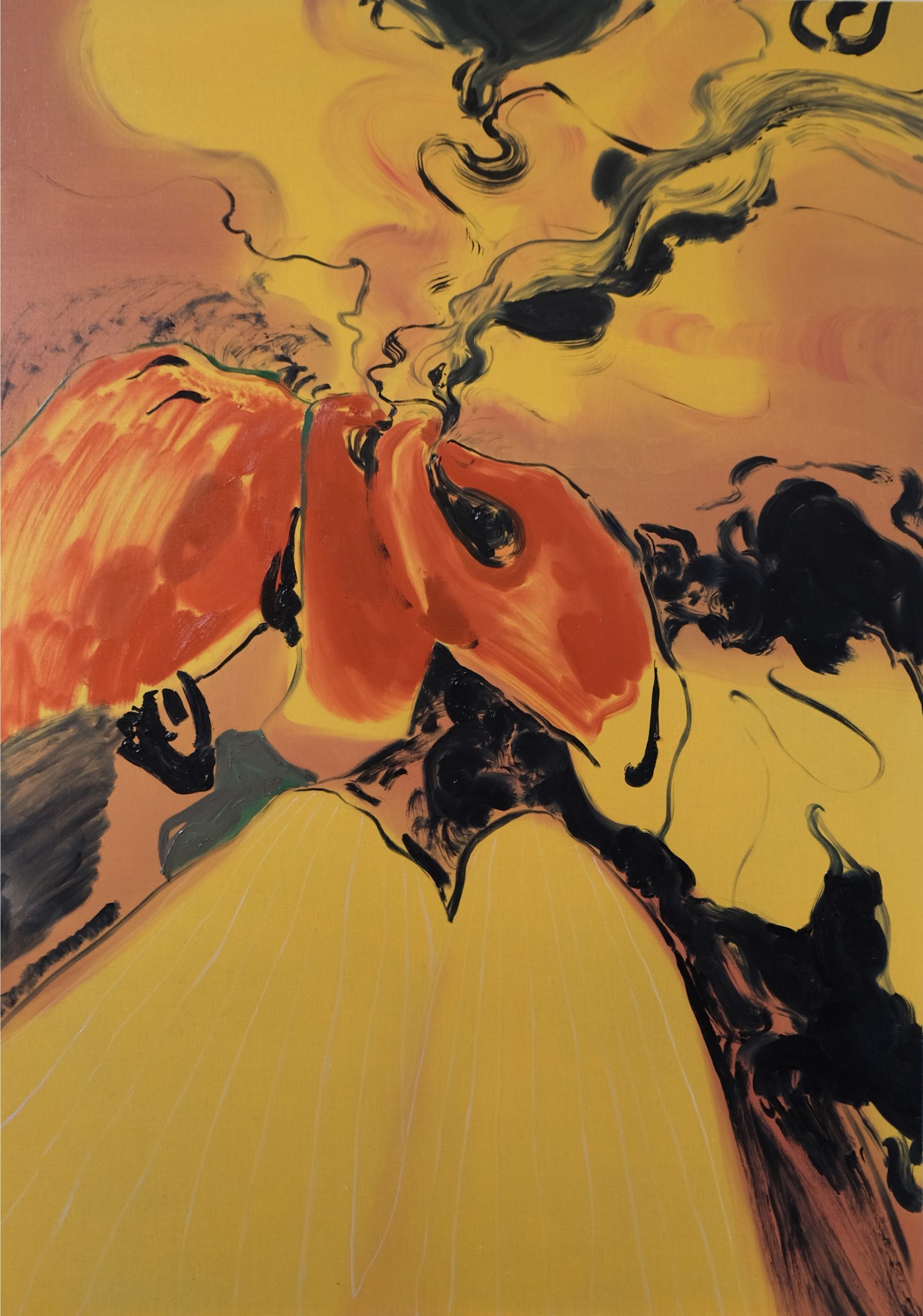 Anna van der Ploeg 'Omens in hot bacon contradiction' - David Krut Portal