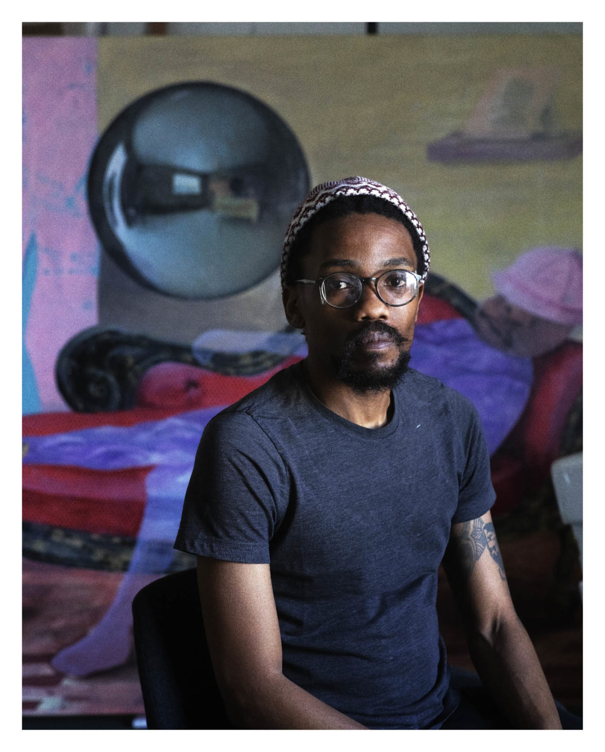 Phumulani Ntuli 'Kunanela iphuzu emafini / Echoes of the Point Cloud ...