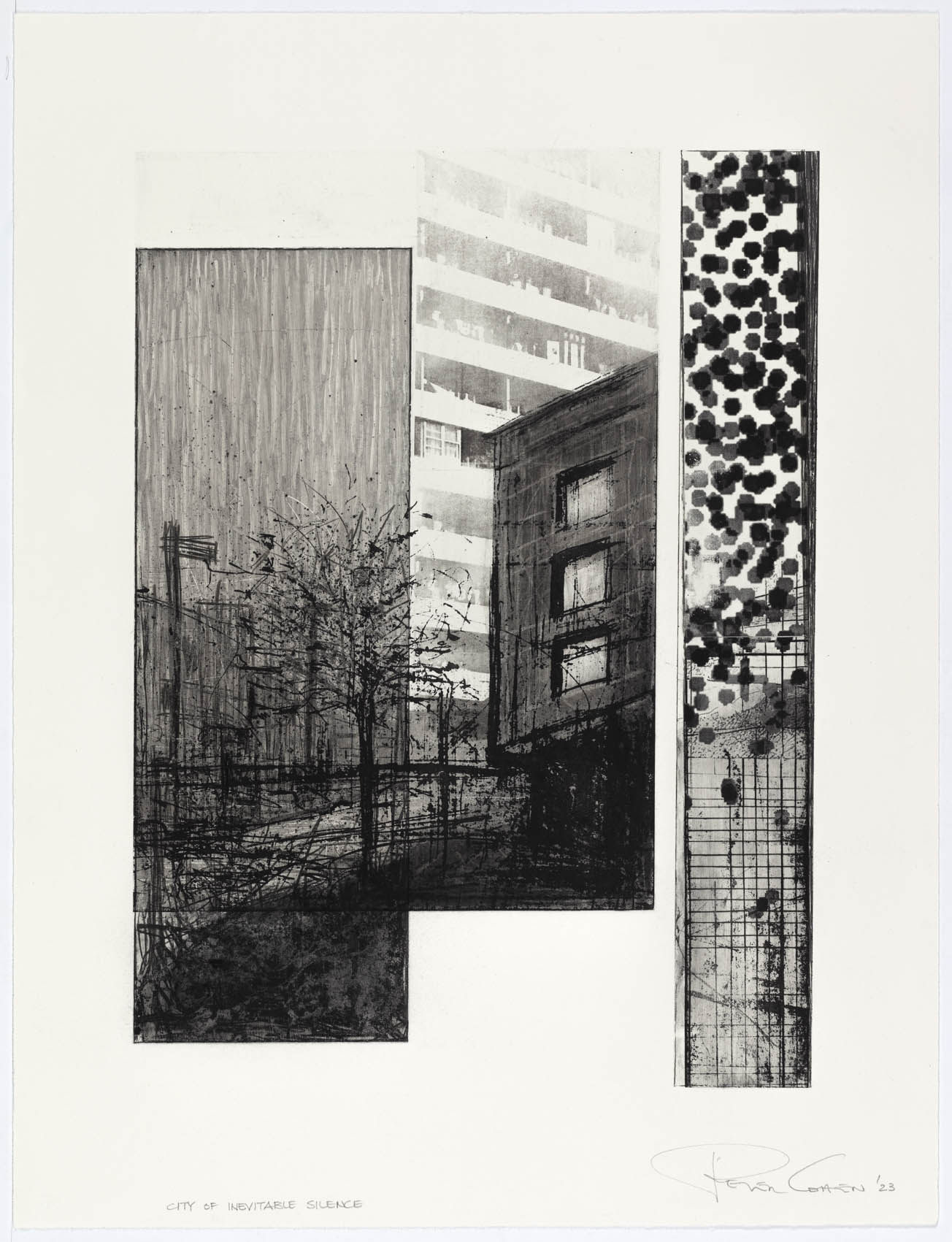 Peter Cohen 'City of remembered futures' - David Krut Portal