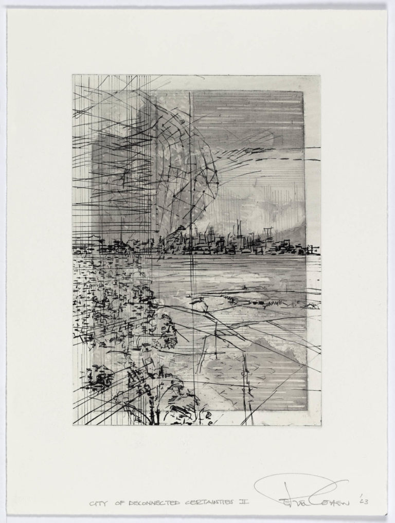 Peter Cohen 'City of remembered futures' - David Krut Portal