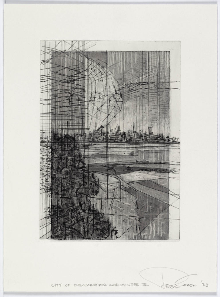 Peter Cohen 'City of remembered futures' - David Krut Portal