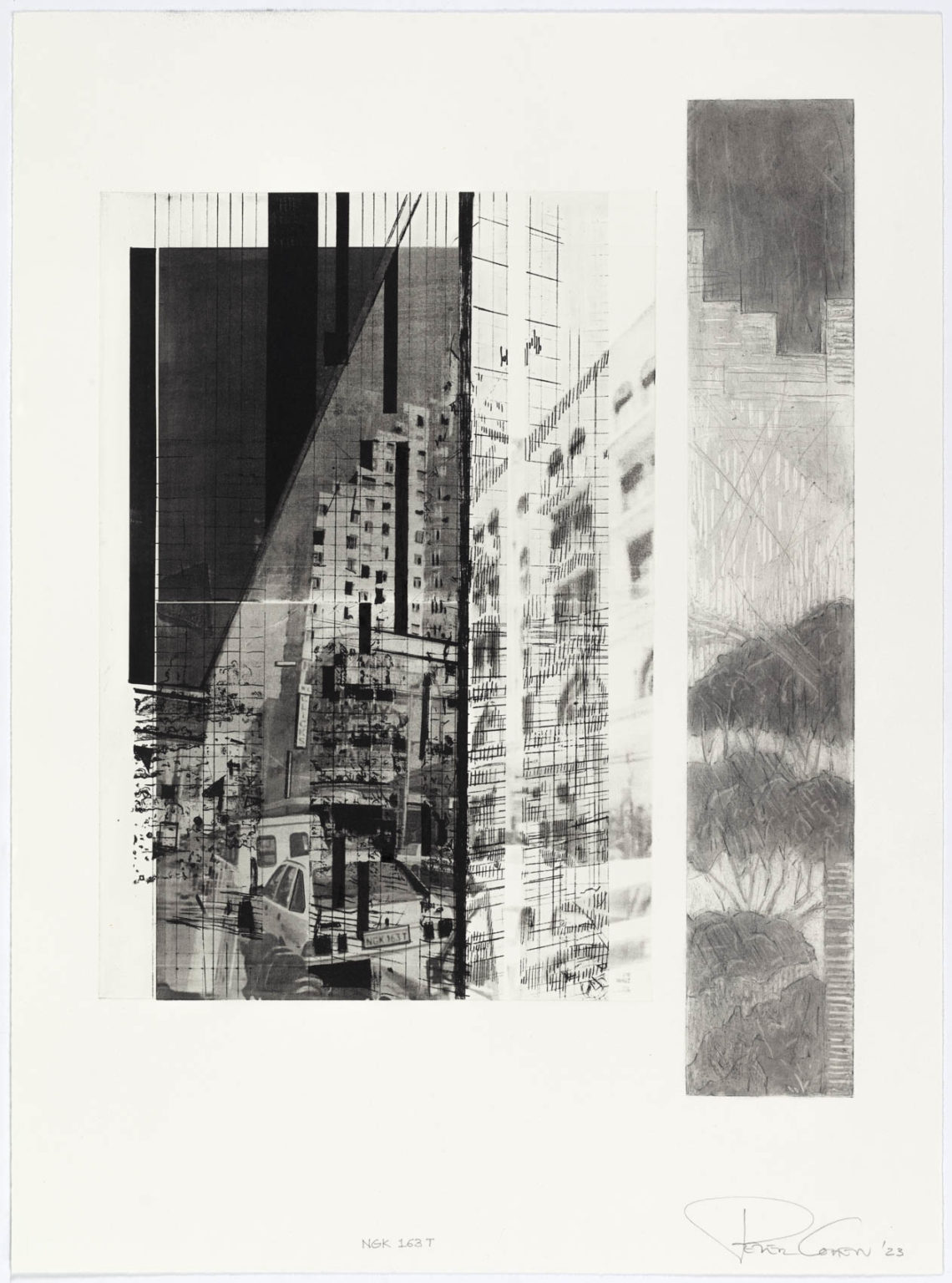 Peter Cohen 'City of remembered futures' - David Krut Portal