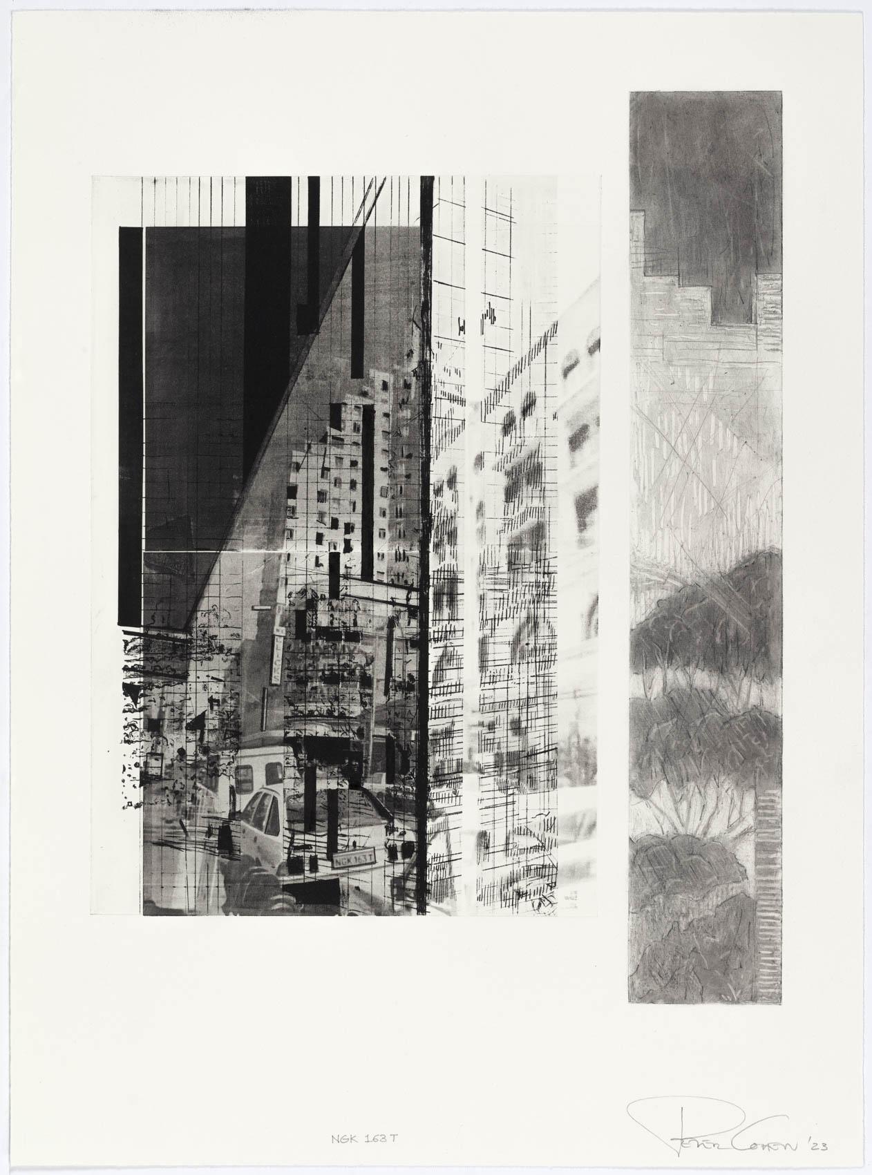 Peter Cohen 'City of remembered futures' - David Krut Portal