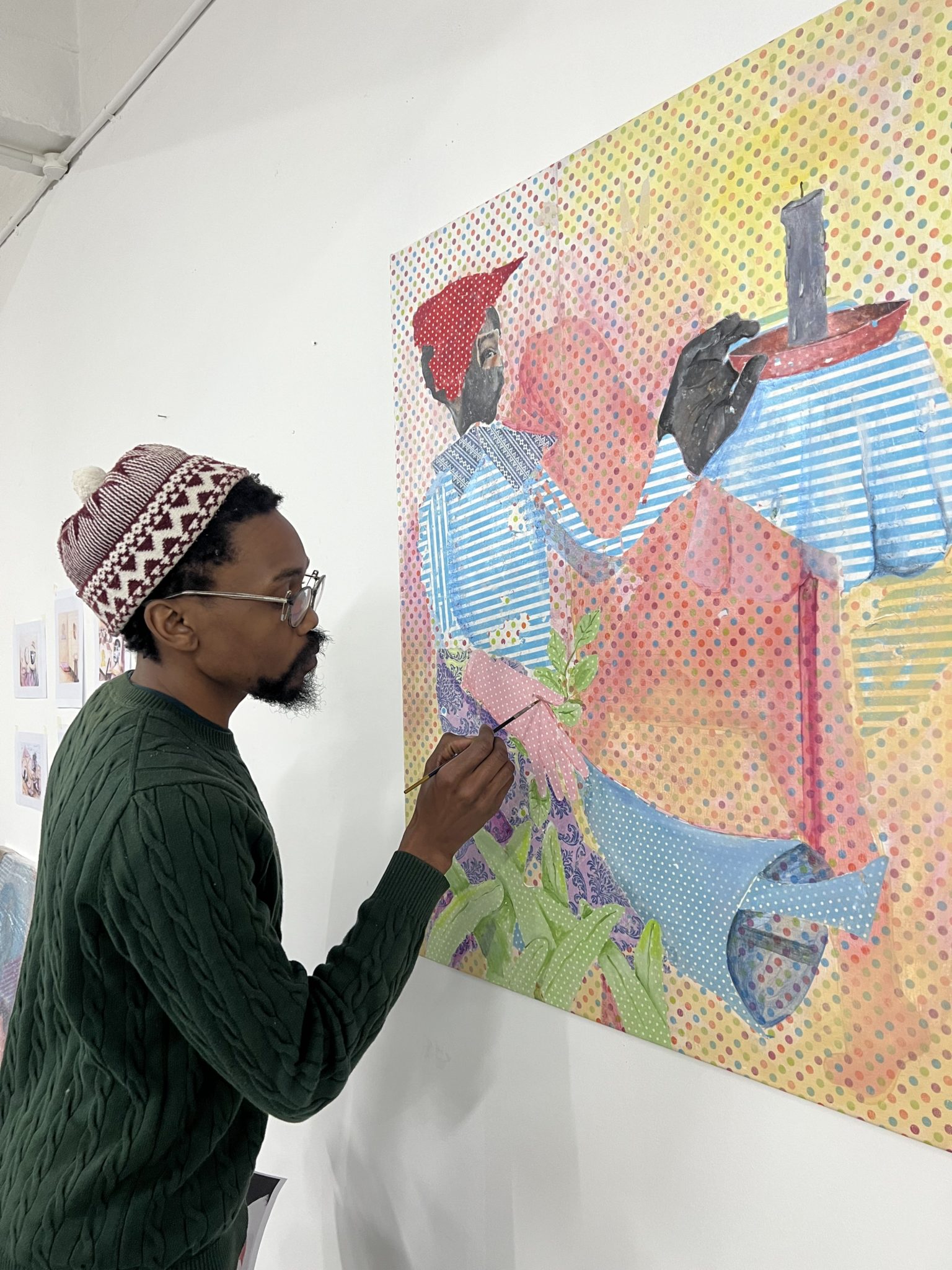 Phumulani Ntuli 'Kunanela iphuzu emafini / Echoes of the Point Cloud ...