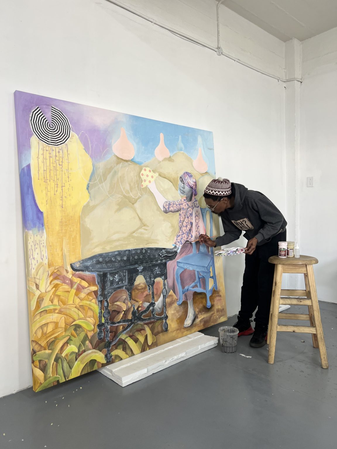 Phumulani Ntuli 'Kunanela iphuzu emafini / Echoes of the Point Cloud' - David Krut Portal ...