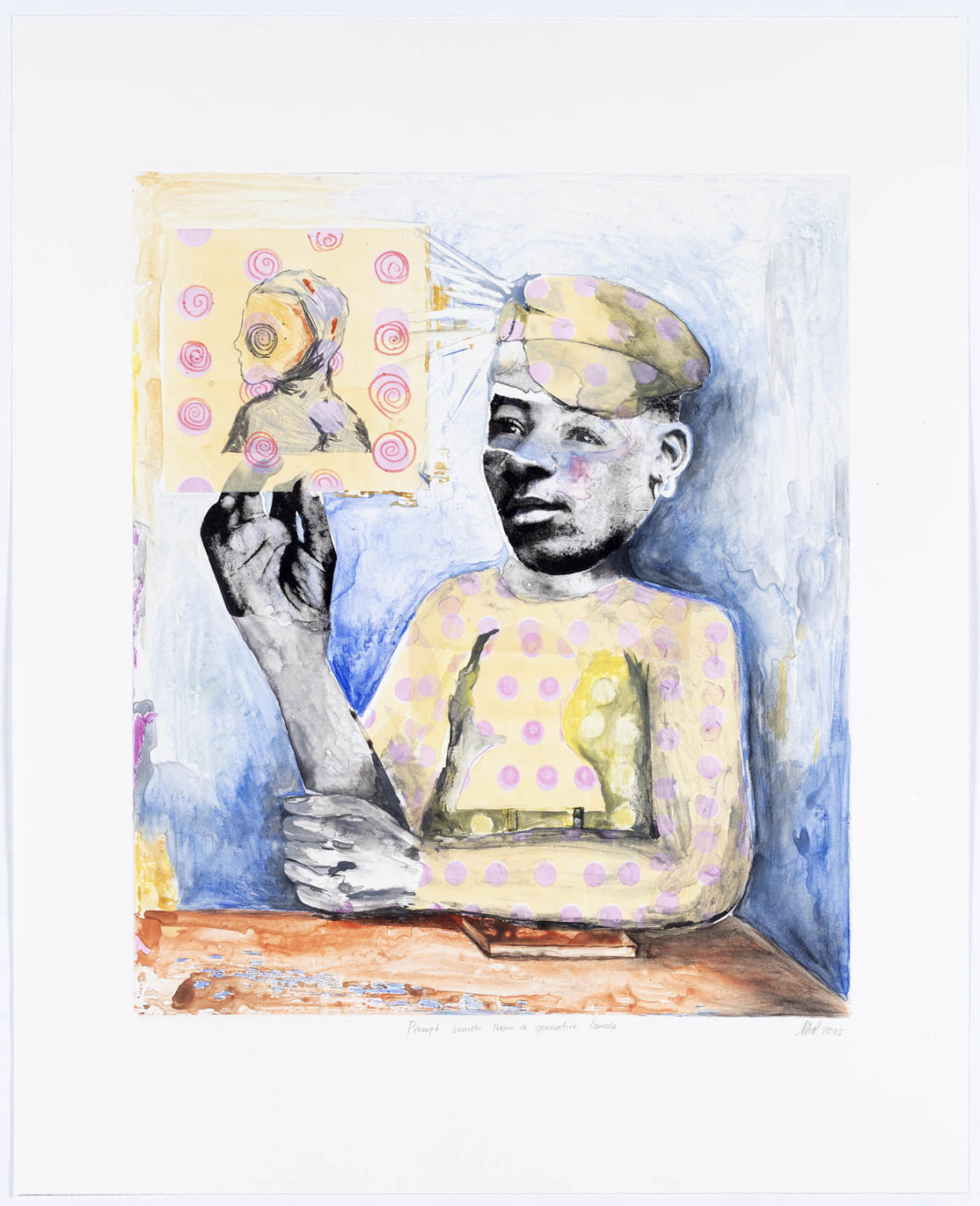 Phumulani Ntuli 'Kunanela iphuzu emafini / Echoes of the Point Cloud ...