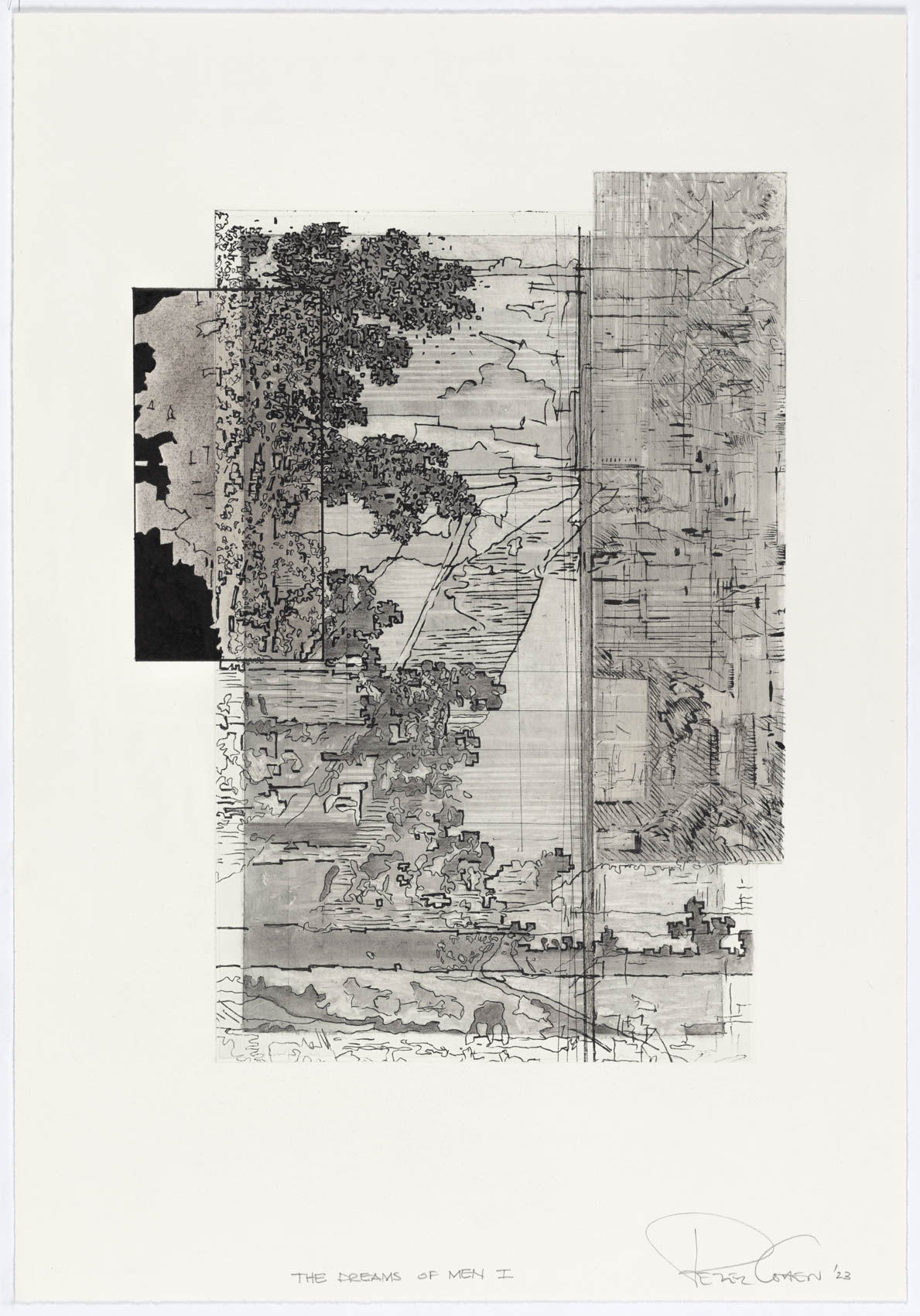 Peter Cohen: Dissolving Realities - David Krut Portal